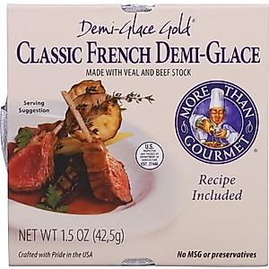 More Than Gourmet Classic French Demi Glace, Veal, 1.5 Oz