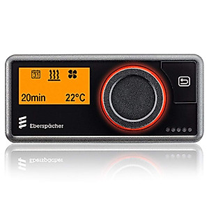 Eberspacher Espar Airtronic S2 D2 L 12V 2.2kW 7500BTU with EasyStart PRO 7 Day Timer with Fault Display and Automatic Altitude Adjustment includes RV Muffler Silencer and Floor Mounting Plate