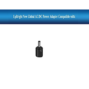 UpBright 12V AC/DC Adapter Compatible with Paslode 900476 900200 6V Battery Charger 404717 402500 902000 900600 IMCT 900420 902664 902654 902600 CF325 IM350 Nailer PI-41-691US 900477 41-12-800 D Power
