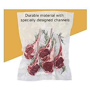 28-Piece Vacuum Seal Rolls and Vacuum Seal Bags Multipack Set (25 Bags / 3 Rolls)