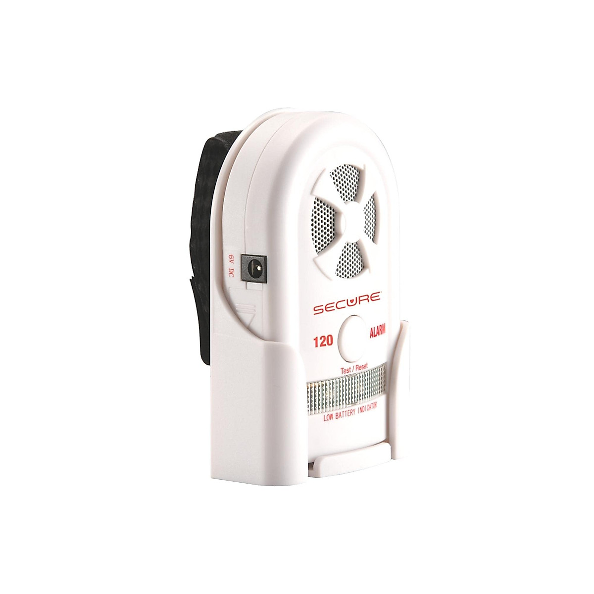 Secure Chair Alarm for Elderly Dementia Patients - 12" x 12" Chair Pressure Sensor Pad, 80-120 dB Patient Monitor - Wheelchair Chair Alarms and Fall Prevention for Seniors