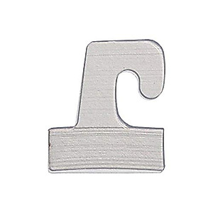 NAHANCO NHH1C Economy Hang Tabs, Hook Style (Pack of 500)
