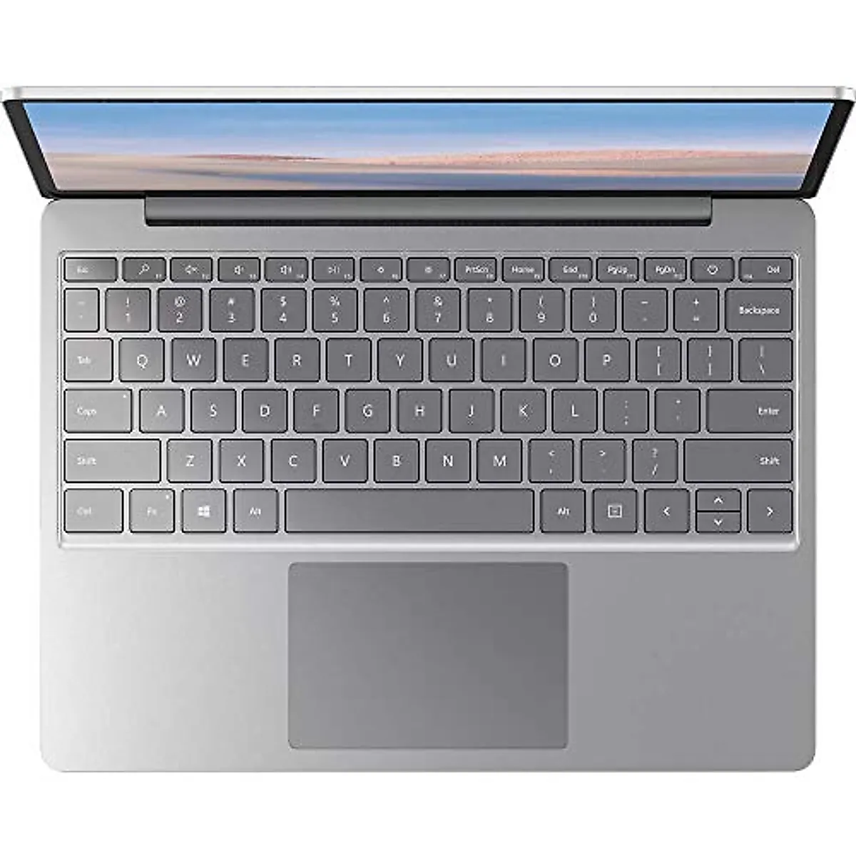 Microsoft Surface Laptop Go 12.4" Touchscreen Notebook - 1536 x 1024 - Intel Core i5 (10th Gen) i5-1035G1 Quad-core (4 Core) 1 GHz - 16 GB RAM - 256 GB SSD - Platinum - Windows 10 Pro - Intel UHD Grap