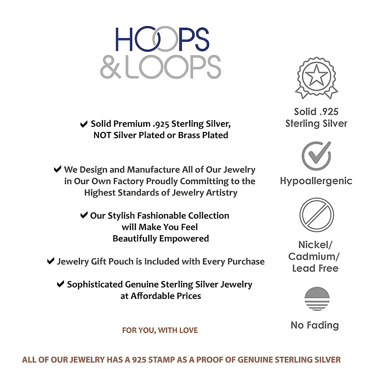 Hoops & Loops Yellow Gold Flashed Sterling Silver High Polished Plain Simple Toe Ring