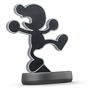 Nintendo Mr. Game & Watch Amiibo (Super Smash Bros. Collection) For Wii U