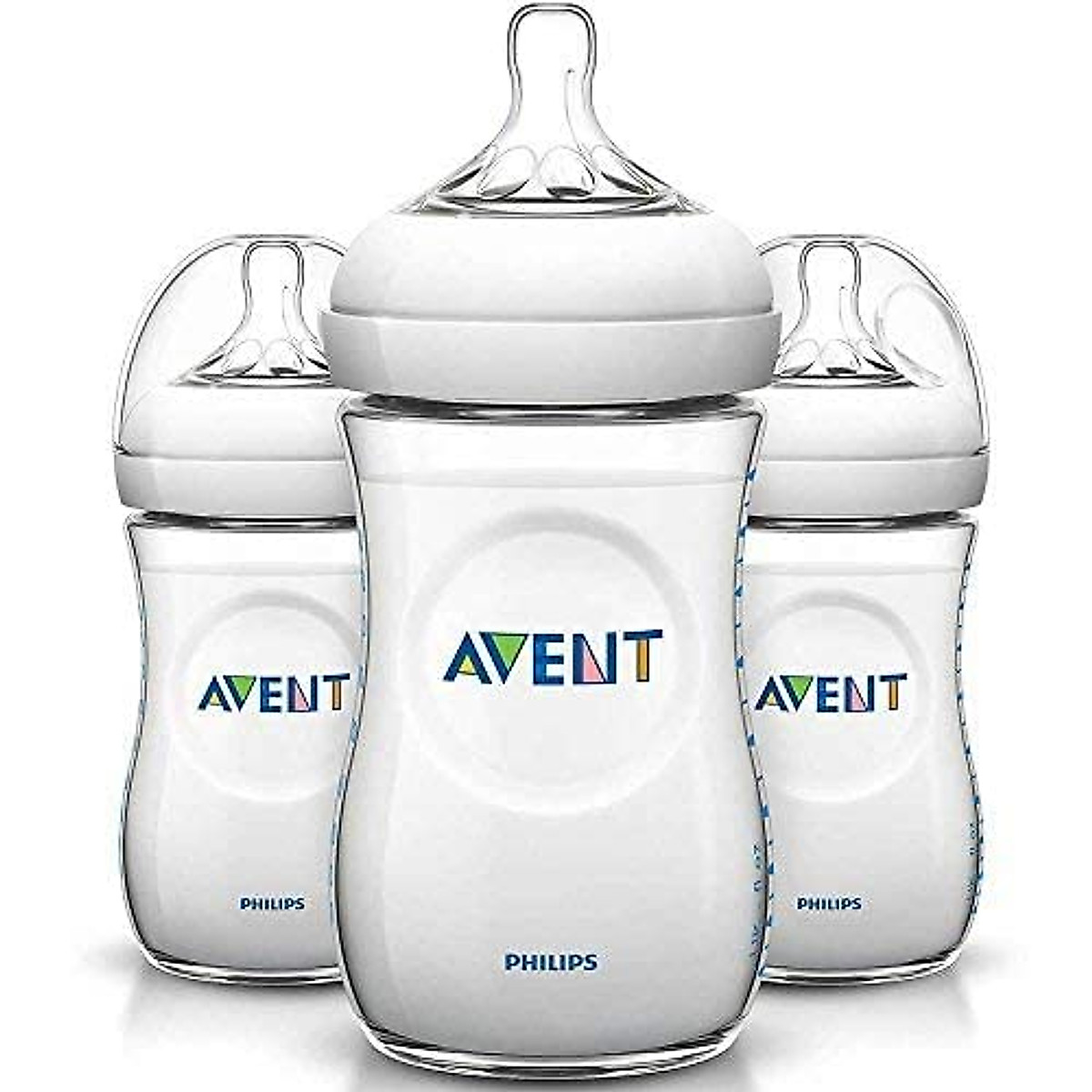 Philips Avent Natural Baby Bottle (Pack of 3)