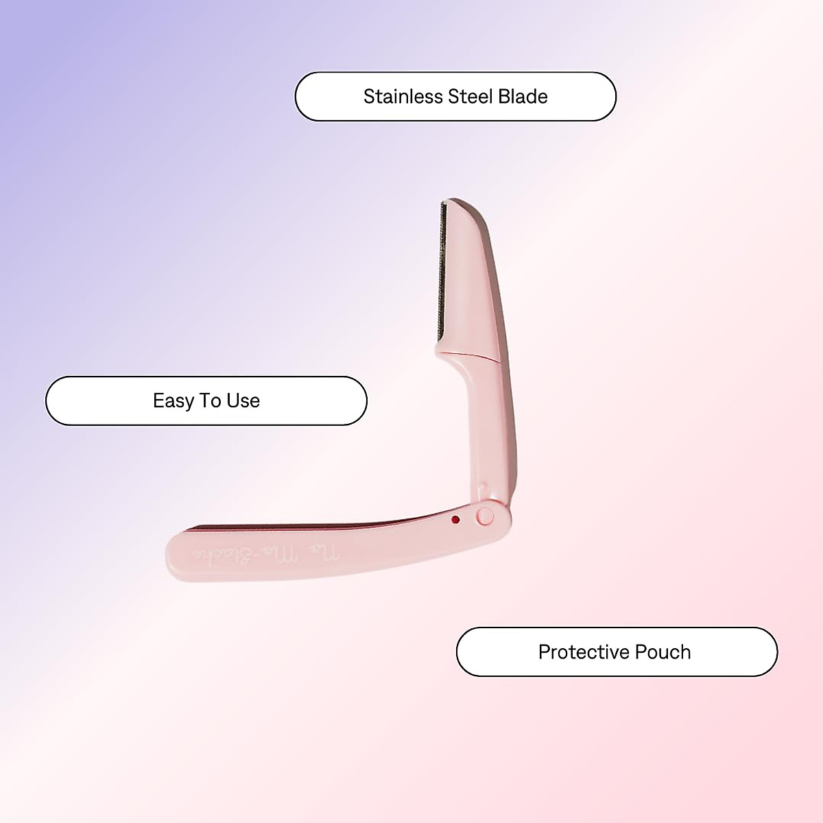 No Mo-Stache Facial Razor Bundle x 3