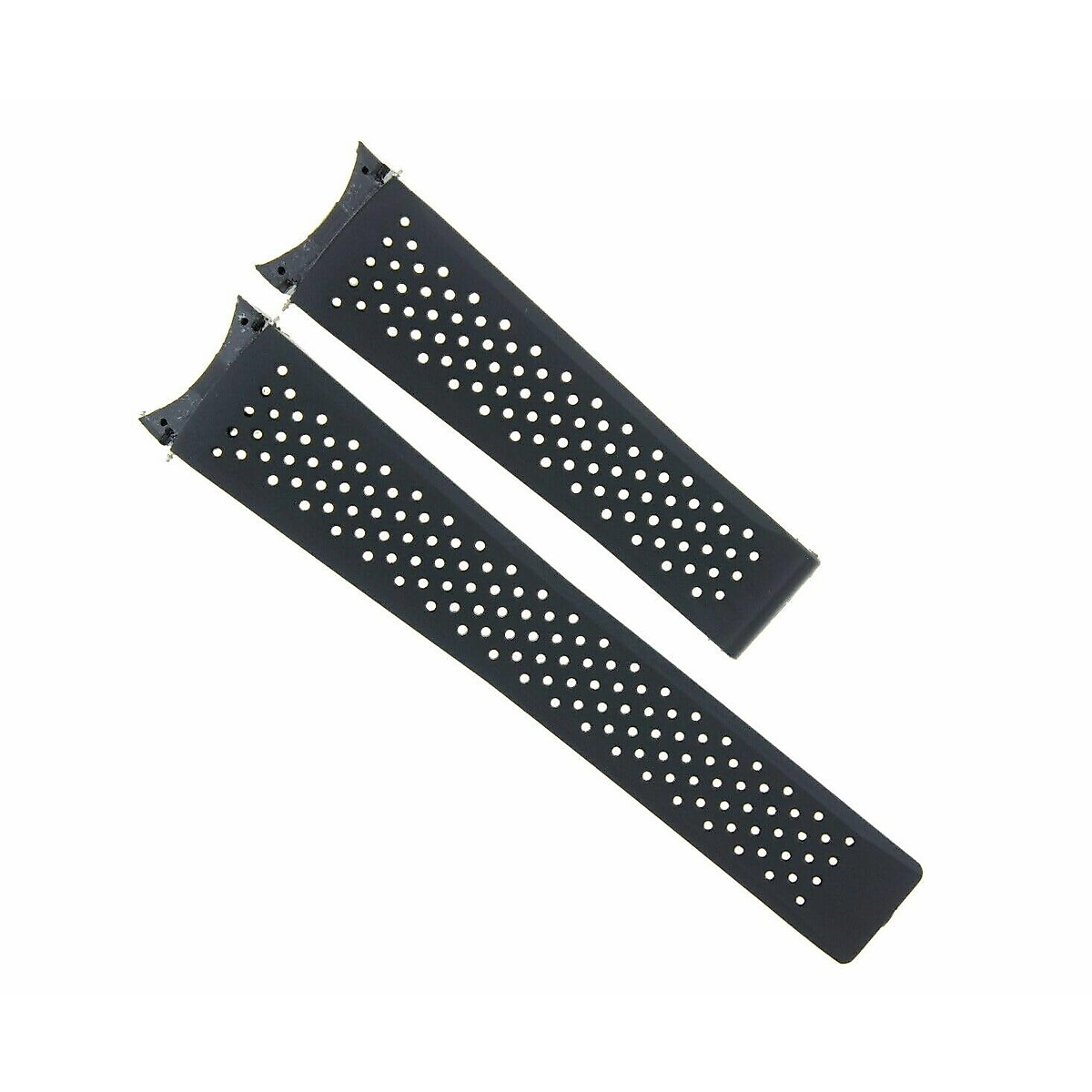 Ewatchparts 22mm Watch Band Strap Compatible With Grand Tag Heuer Carrera Calibre 17 17RS CAV511A.BA0902 Black
