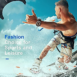 Astorgos Ocean Silicone Band Compatible with Apple Watch Band Ultra2 Ultra 49mm 45mm 44mm 42mm iWatch Series 9 8 7 SE2 SE 6 5 4 3 2 1,Adjustable Band Breathable Replacement Strap for Women Men,Black