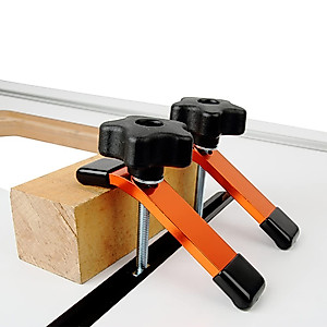 O'SKOOL 2 Pack Hold Down Clamps Kit, 5-1/2” L x 1-1/8” Width T-Track CNC Router Clamp