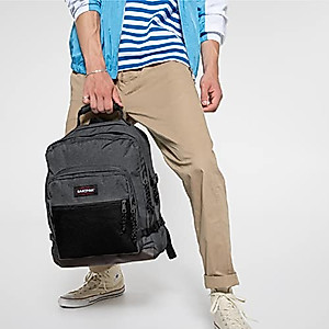 Eastpak Ultimate Backpack - Bag for Laptop, Travel, Work, or Bookbag - Dark Grey