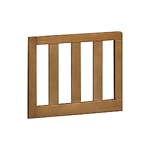 DaVinci Mini Toddler Bed Conversion Kit (M22599) for Otto Mini Crib in Walnut