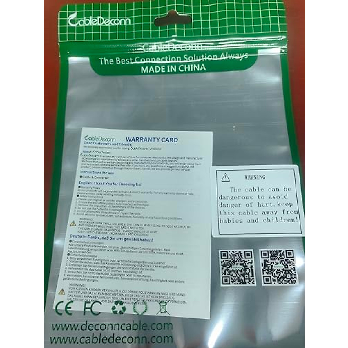 CABLEDECONN HDMI 2.1 8K Switch with Remote Control Directional 2in 1out 8K@60Hz 4K@120Hz Converter High Speed 48Gbps Compatible with Xbox PS5 Projectors Monitors