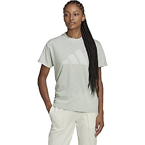 adidas Sportswear Future Icon Winners 3.0 T-Shirt Linen Green Melange MD