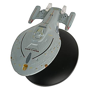 Hero Collector Eaglemoss U.S.S. Voyager NCC-74656 Collector's Edition Starship | Star Trek Official Starships Collection | Model Replica