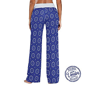BBGreek Zeta Phi Beta Sorority Paraphernalia - Mandala - Pajama Pants - Zeta - Pajamas Bottoms - Official Vendor - LG
