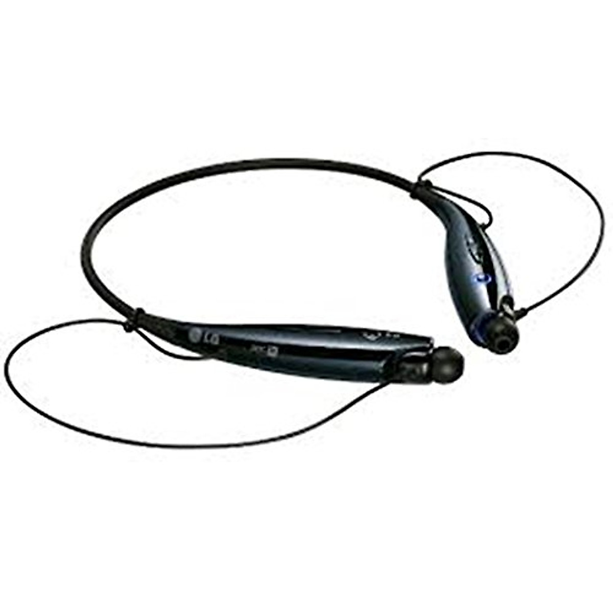 16 pcs (BL-4sz) Comfort Replacement Set Eartips Earbuds Eargels Compatible with LG HBS-700 Tone, HBS-730 Tone +,HBS-750 Tone Pro,HBS-760 Tone Pro,HBS-800 Tone Ultra,and HBS-900 Tone Infinim Earphones