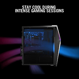 ASUS ROG Strix G10 Gaming Desktop PC, Core™ i5-11400F, GeForce RTX 3050, 16GB DDR4 RAM, 512GB SSD, Windows 11 Home, G10CE-BB554