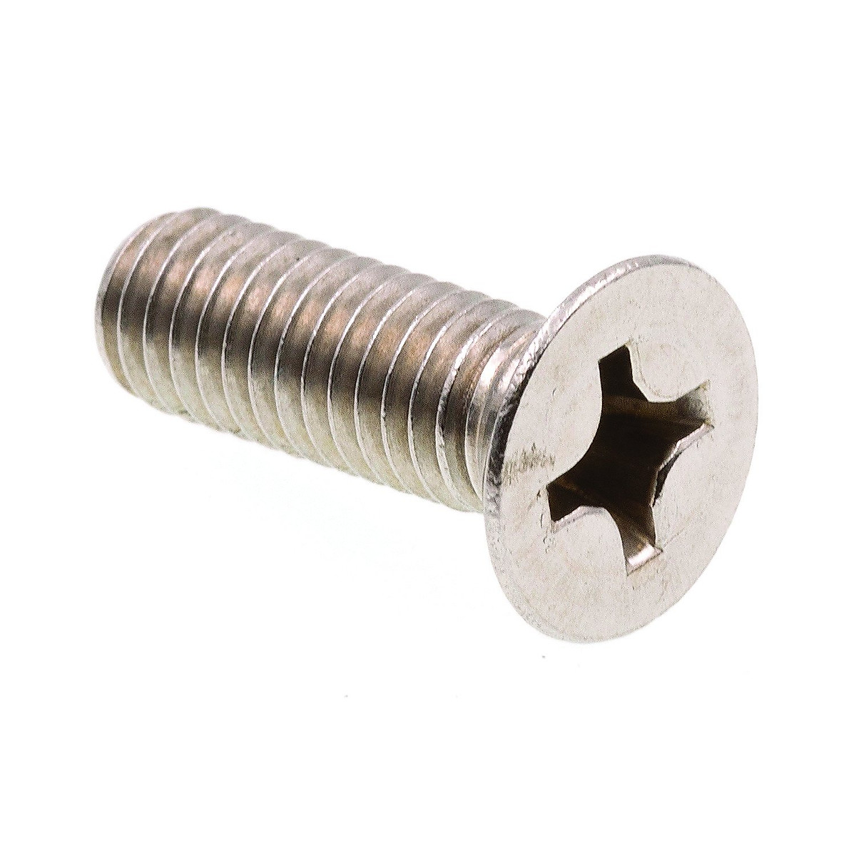 Prime-Line 9121536 Machine Screws, Metric, Flat Head, Phillips Drive, M6-1.0 X 18MM, Grade A2-70 Stainless Steel (10 Pack)