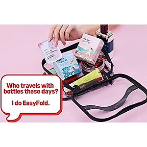 Korean Skin Care Travel Size Shampoo and Conditioner set, (5+5=10pcs)One Flip, Sample Size, Disposable, Korean Beauty Must Haves