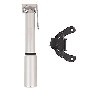 ZEFAL Road Micro Hand Pump, Silver, 165mm