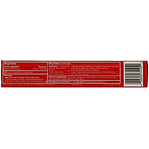 Close-Up Close-Up Cinnamon Red Gel Anticavity Fluoride Toothpaste, 6 oz (Pack of 2)