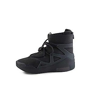Nike Mens Air Fear of God 1 AR4237 005 Triple Black - Size 9.5