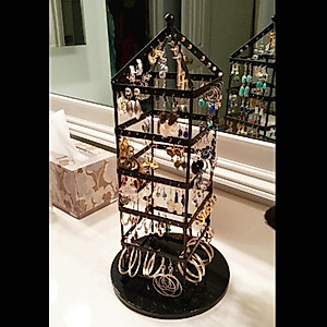 TamBee 6 inch Lazy Susan Turntable Organizer White Acrylic for Spice Rack Table Cake Kitchen Pantry Decorating