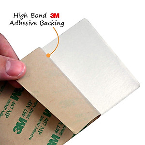 SmartSign Pack of 2 Push and Pull Door Signs, 2" x 7", 20 mil Thick Anodized Aluminum Material, Strong Adhesive Backing, Waterproof, Sealed Legend, Black and Silver, USA Made