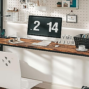 LIKIMIO Loft Bed Twin Size with Desk, Safety Guardrail and Stairs, Metal Loft Bed Frame with Power Outlet and LED Lighted, Space-Saving, Noise Free, Black