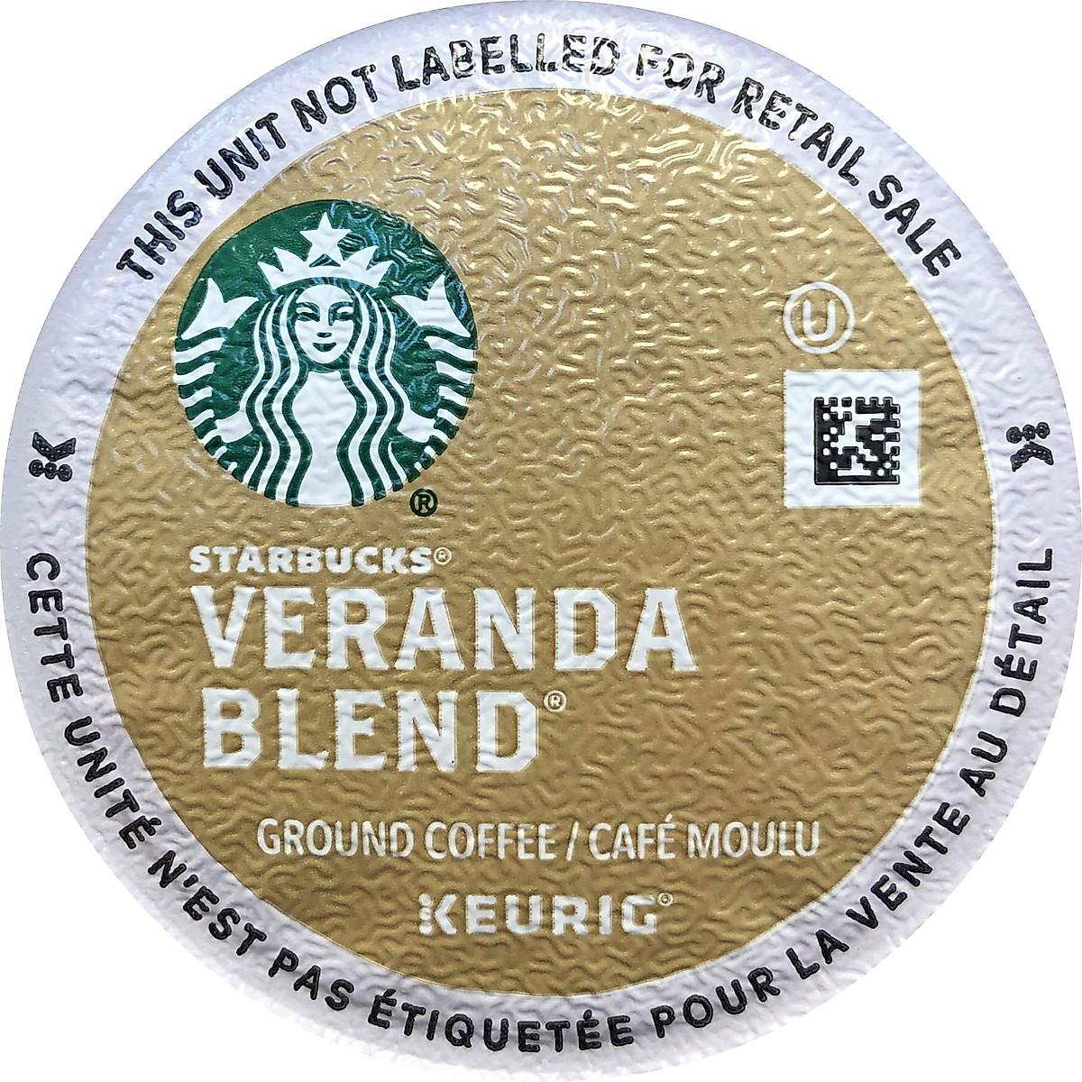Keurig Starbucks Veranda Blend Blonde Roast Keurig K-Cups, 48 Count