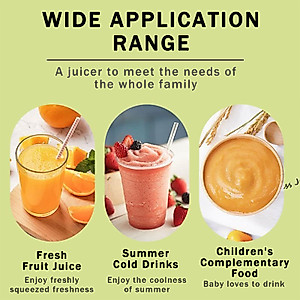 KIDENEI Portable Blenders with Straw and Cleaning Brush, 340ML Personal Size Blender for Shakes and Smoothies with 10 Ultra Sharp Blades, USB Rechargeable Mini Blenders for Sports Travel Outdoors