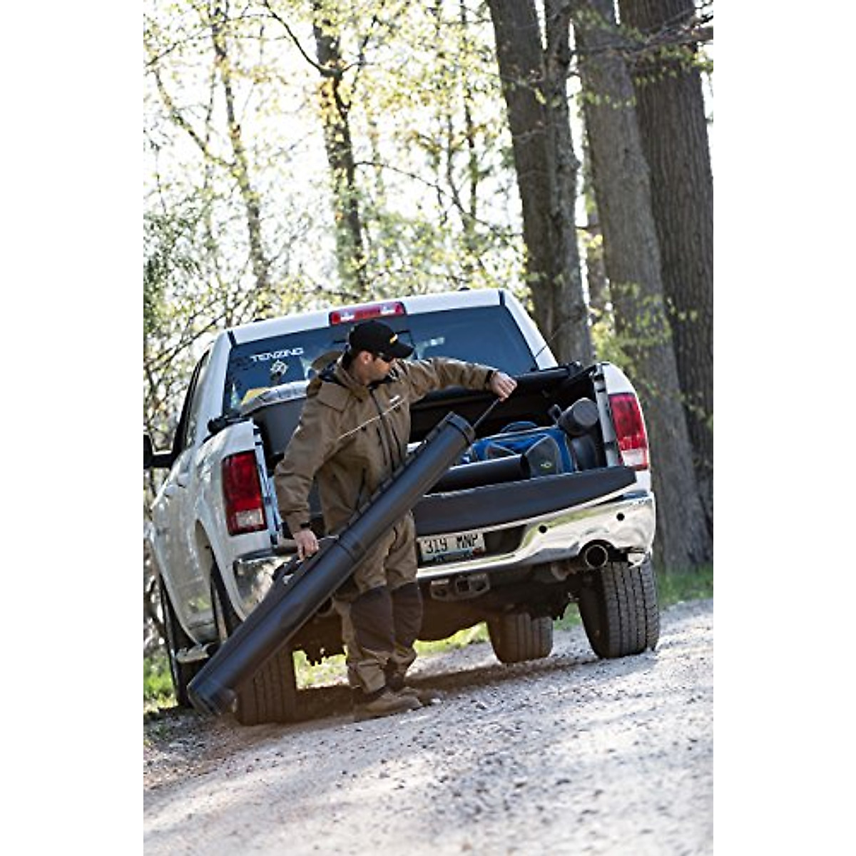 Plano Airliner Telescoping Rod Case, Multi, One Size (458800) , Black