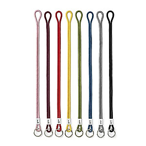 Copenhagen Design PANTONE Key Chain L, long key hanger, nylon, red, 2035 C