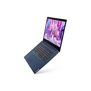 Lenovo IdeaPad 3 17.3" Laptop: 10th Generation Core i5-10210U, 256GB SSD, 8GB RAM, 17.3" Full HD IPS Display