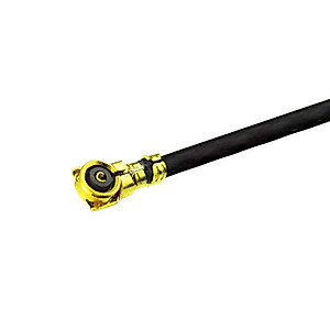 BINGFU U.FL IPX IPEX MHF4 to RP-SMA Female Bulkhead Mount WiFi Antenna Cable 20cm 8 inch 2-Pack for Intel AX200NGW 8265AC 8265NGW 7265AC 9560AC M.2 NGFF Interface Wireless Network Card WiFi Adapter