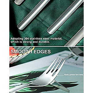 Watermelon Slicer Cutter, 2-in-1 Watermelon Fork Slicer, Stainless Steel Cutting Fork Artifact, Fruit Watermelon Carving and Cutting for Home Party (1)