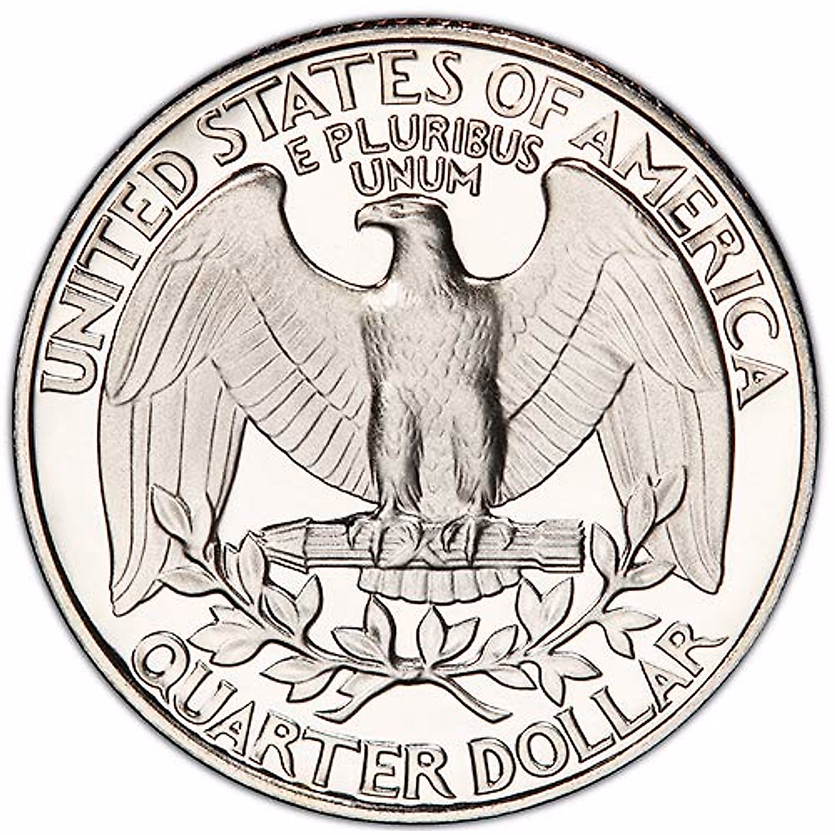 1967 P SMS Washington Quarter Choice Uncirculated US Mint