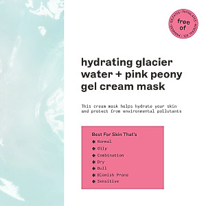 FREEMAN Facial Mask Variety Pack: Oil Absorbing and Anti Stress Clay, Detoxifying Charcoal Mud, Clearing Peel Off, Hydrating Gel Cream Beauty Face Masks, 6 count