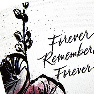 Hallmark Sympathy Card for Loss of Wife, Mother, Sister (Forever Love)