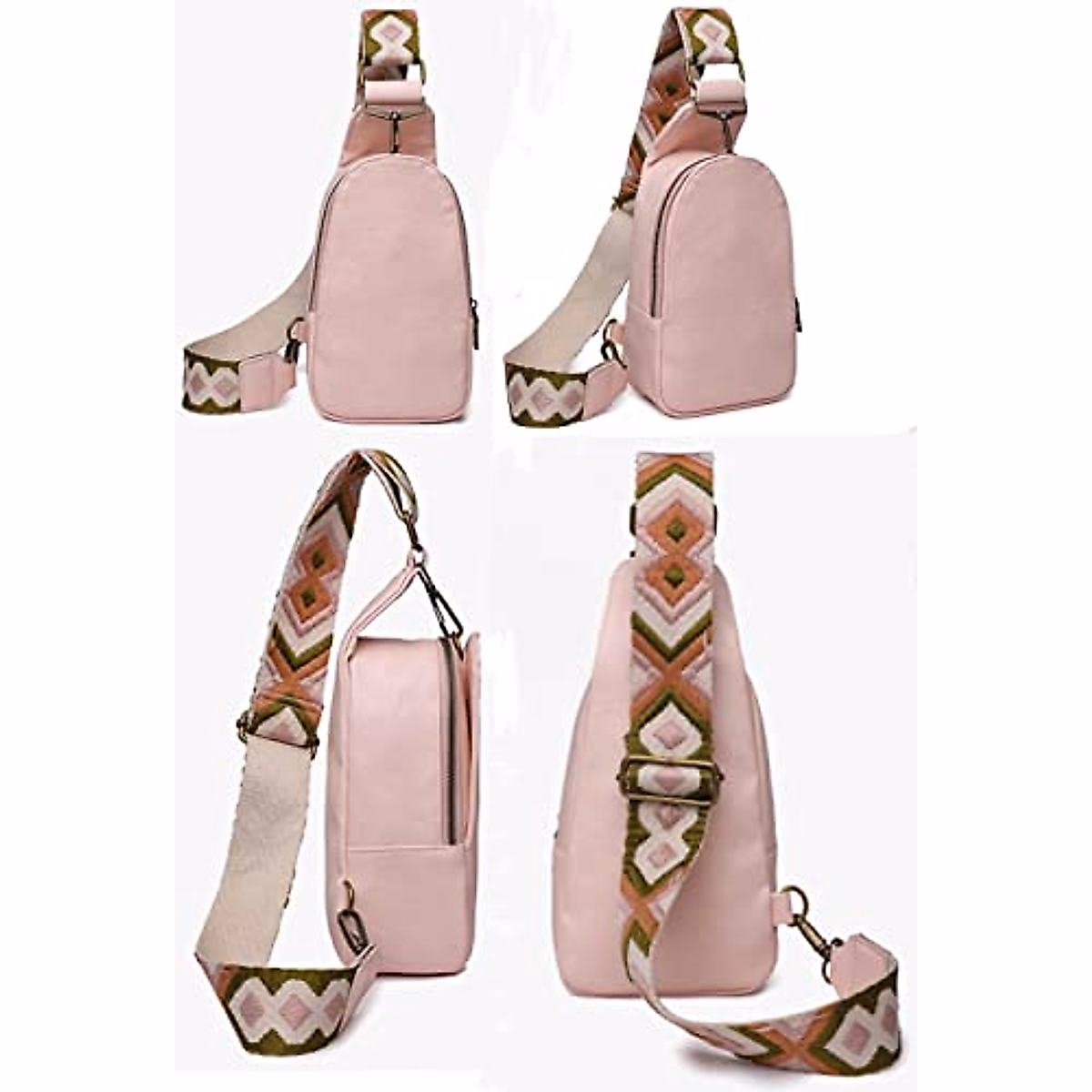 Sling Bag for Women Men Sling Crossbody Bags for Women Fanny Packs Shoulder Bag Purse Satchel Bag Hobo Bag Tote Handbag 2023