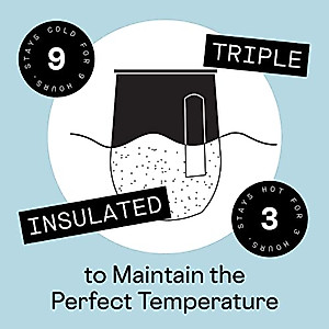 Corkcicle Insulated Bottle, Stainless steel, Gloss White, 35,5 cl