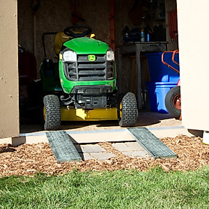 Handy Home Products Metal Shed Ramp, Pair