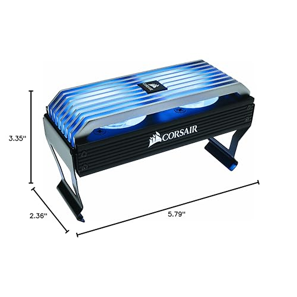 Corsair Dominator Platinum Airflow RGB LED memory Fan Cooling CMDAF2