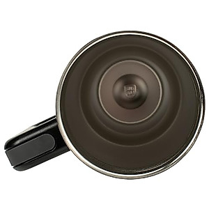 100 North | 40 oz Stainless Steel Double Wall Insulated Travel Tumbler With Handle, Straw, and Lid, World's Greatest Artist Black