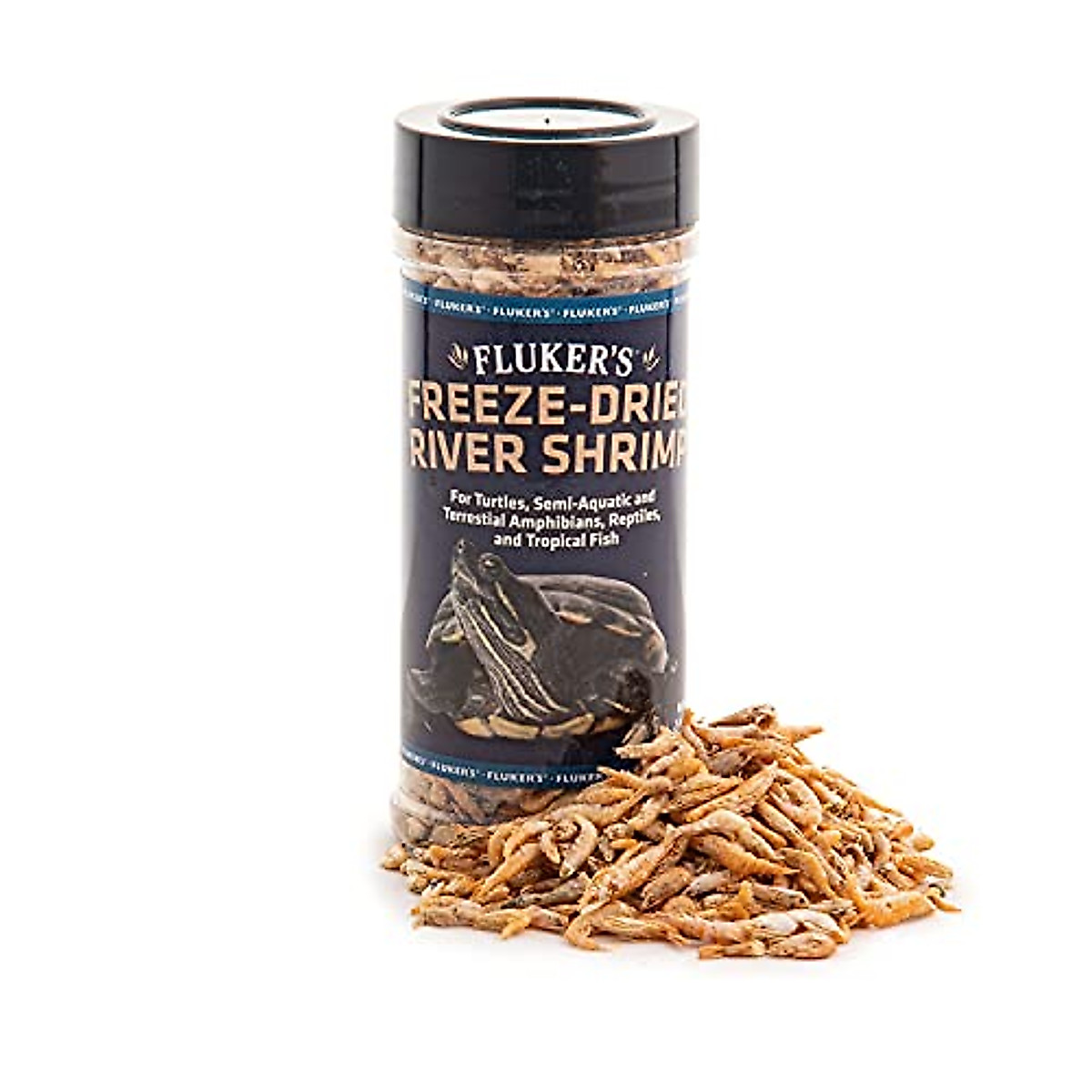 Fluker's Freeze Dried Insects - River Shrimp, 1oz