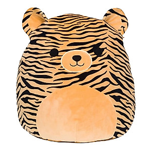 Squishmallow Official Kellytoy 12 Inch Soft Plush Squishy Toy Animals (Tina Tiger)
