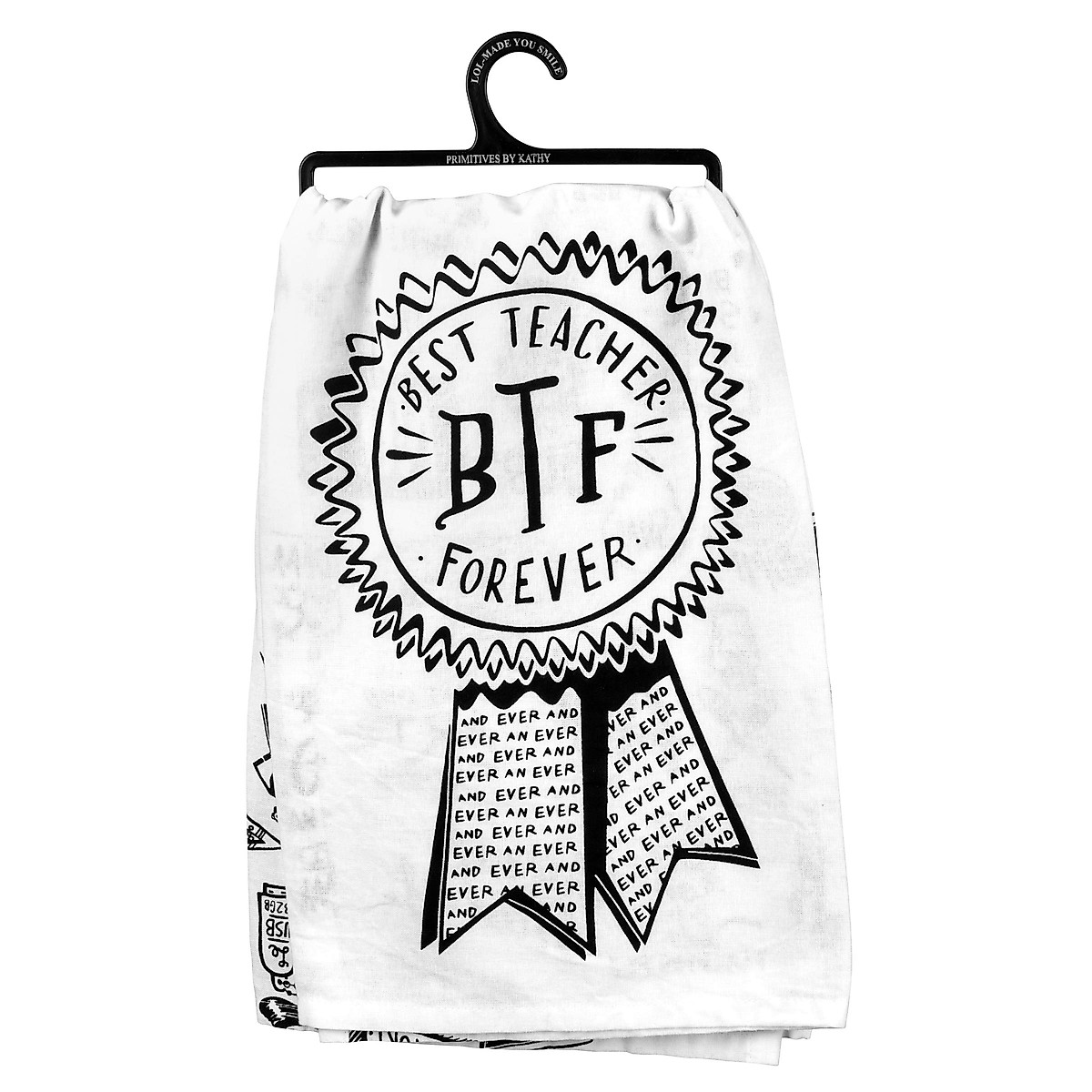 Primitives by Kathy Dish Towel - Best Teacher Forever