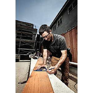 IRWIN Tools Rafter Square, Hi-Contrast Aluminum, Blue , 7-Inch (1794463)