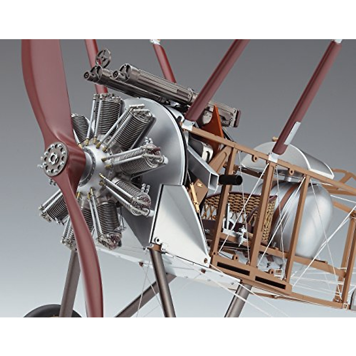 Hasegawa 1/16 Mu01 WW1 British Fighter Sopwith Camel F.1